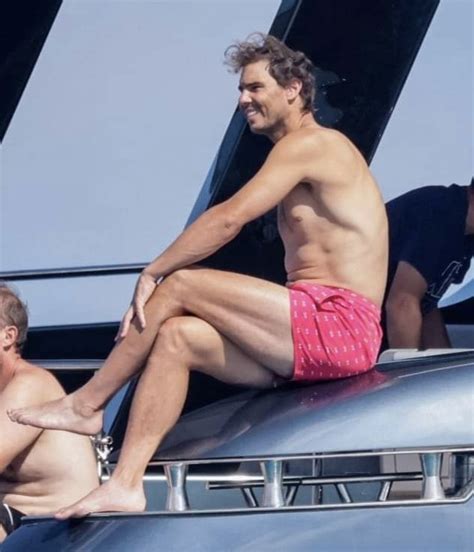 Rafael Nadals Feet