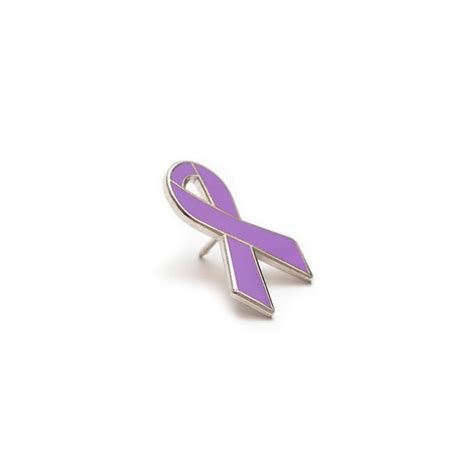 Lavender Cancer Awareness Symbol