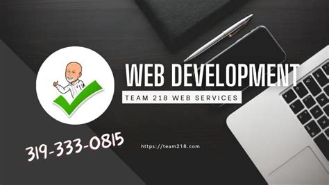 Web Development Team 218 Web Services