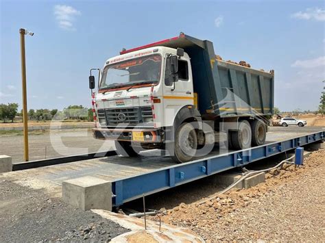 Truck Weighbridge Scale At ₹ 450000 Piece Truck Weighing Scale In