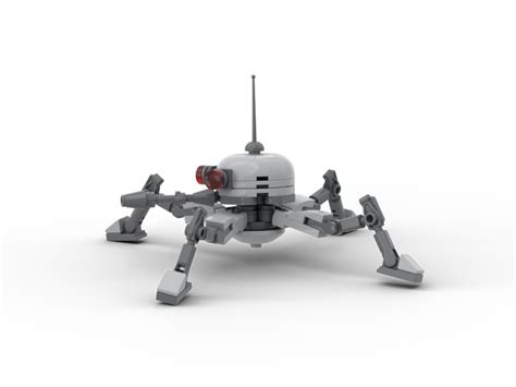 Lego Moc Kashyyk Dwarf Spider Droid By Toxicbricks Rebrickable