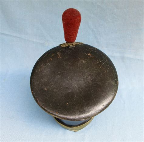 Militia Bell Crown Shako Circa 1835 Hartford Connecticut Maker