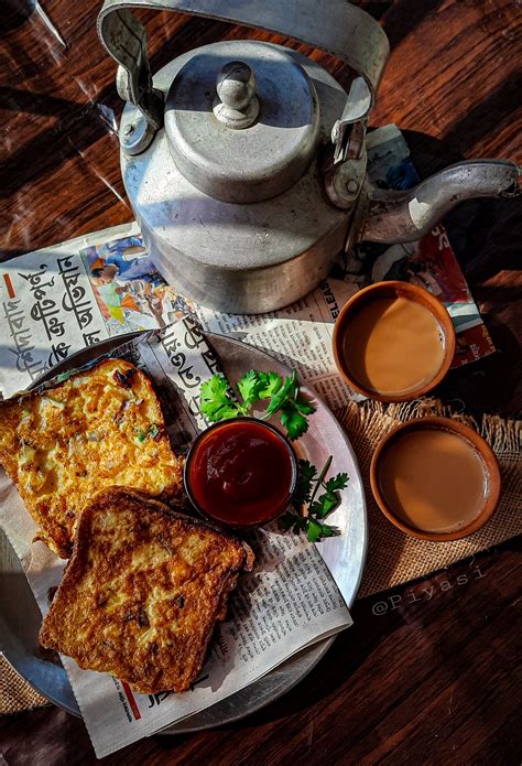 Dim Pauruti Or Bengali Dim Toast Recipe Gotochef