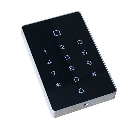 HSY ST02 RFID Standalone Touch Keypad Controller Is A Single Door