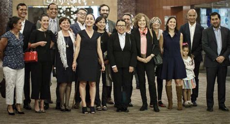 El Gabinete Paritario De Claudia Sheinbaum