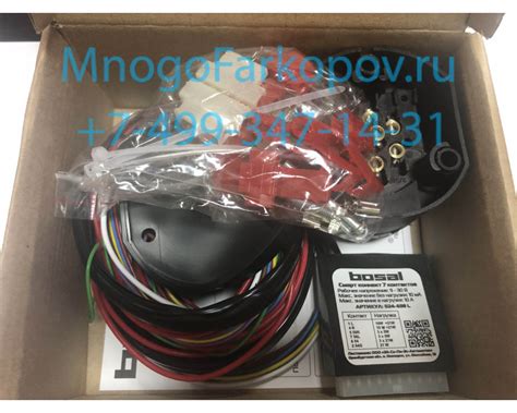 Универсальная электрика с блоком Smart Connect Bosal 024-698L Bosal ...