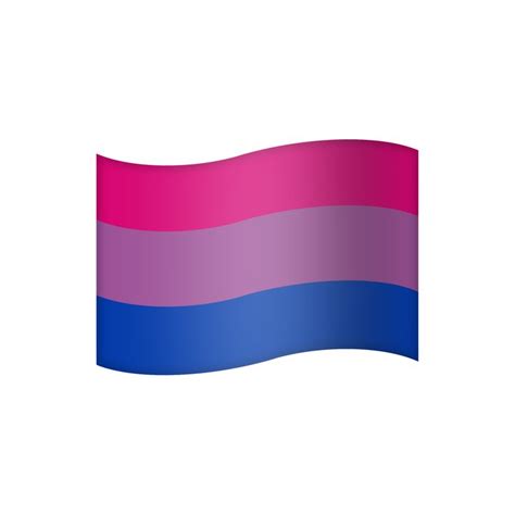 Bi Pride Flag Emoji Bisexual Pride Flag Png Bisexual Png Aesthetic