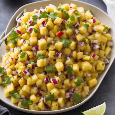 Pineapple Salsa Chicken Recipe