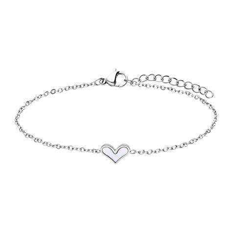 Stalen Armband Geboortesteen Mei Lucardi Nl