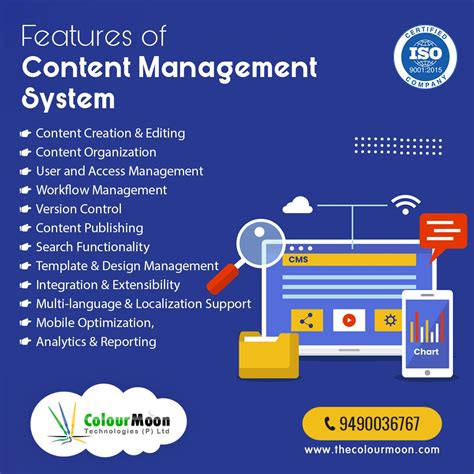 What Does Cms Stand For In Web Design By Colourmoon Technologies