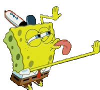 Spongebob Licking GIFs Tenor