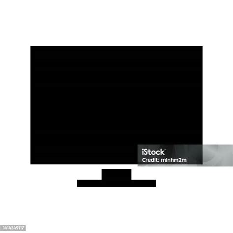 Lcd 모니터 아이콘 0명에 대한 스톡 벡터 아트 및 기타 이미지 0명 Lcd Lcd 텔레비전 Istock