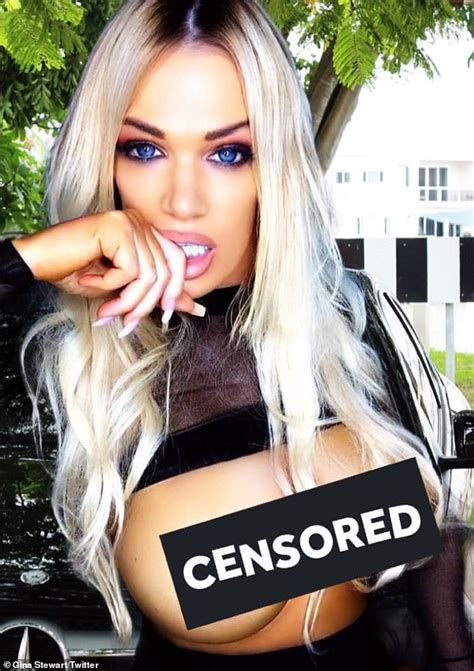 The World S Hottest Grandma Gina Stewart 48 Risks Being BANNED From