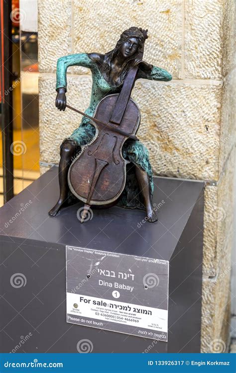 Calle De Las Compras De La Avenida Del Mamilla De Alrov Jerusal N