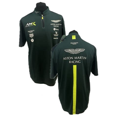 Aston Martin Racing Amr Le Mans Team Official Teamwear Race Day Polo S