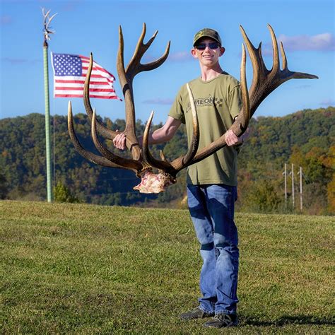 New State Record Youth Hunter Takes Massive Elk In Virginias First