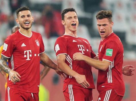 Benjamin Pavard Permet Au Bayern Munich De Remporter La Finale De La