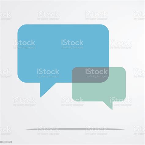 블루 Speech 비눗방울 0명에 대한 스톡 벡터 아트 및 기타 이미지 0명 대화 풍선 문자 기호 말하기 Istock
