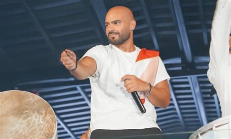 Lebanese Star Joseph Attia Performs A Successful Concert In Egypt Egypttoday
