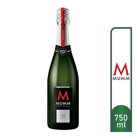 Mumm CuveÉ Demi Sec Borravino