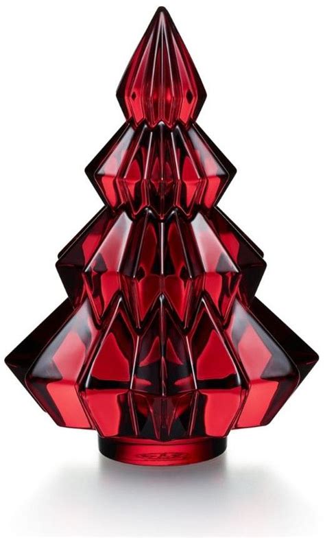Baccarat Aspen Tree Crystal Figurine