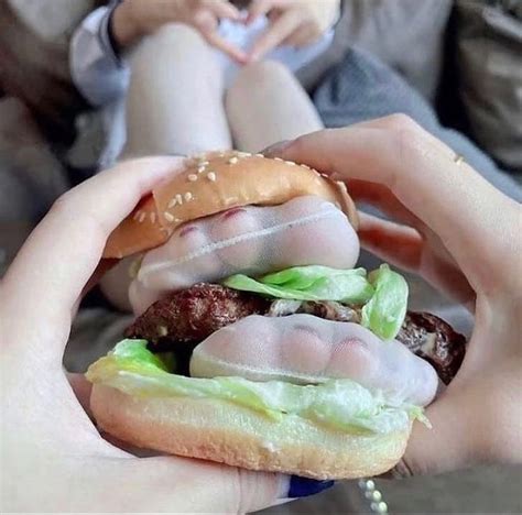 Feet Burger Rmakemesuffer