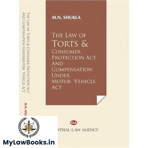 Clas The Law Of Tort By M N Shukla