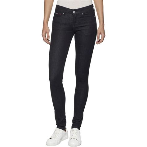 Tommy Hilfiger Mid Rise Skinny Nora Jeans Blue Dressinn