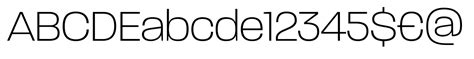 Paralucent Font Webfont And Desktop Myfonts