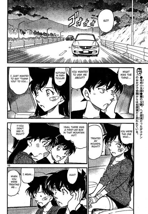 Detective Conan Manga Chapter 652 Shinichi X Ran Photo 23477836