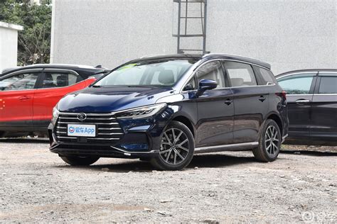 【宋max新能源dm I 15l 105km 旗舰型侧前45度车头向左水平图片 汽车图片大全】 易车