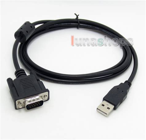 Usd800 Usb Male To Vga 15 Pins Cable For Cipherlab 1562 1564 1560