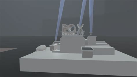 Fox Interactive 4G Style Logo Remake Part 2 3D Model By Foodinator