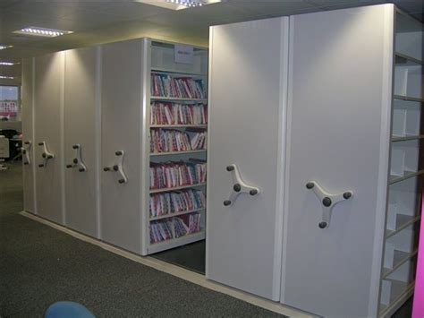 Mobile Archiving Shelving Units Archive Storage Systems