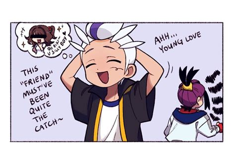 Kieran And Drayton Pokemon And More Drawn By Submashell Danbooru