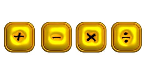 Arithmetic Operators Over 114 Royalty Free Licensable Stock Illustrations And Drawings Shutterstock