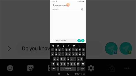 Use Of Cursor Control In Mobile Phone Keyboards Youtube