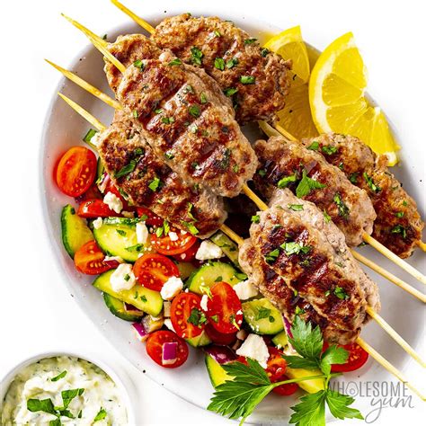 Lamb Kofta Kebab So Juicy Wholesome Yum