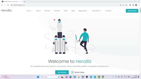 Cara Memasukkan Template Bootsrap Ke Laravel Projek Laragon Tutorial