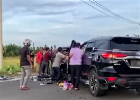 Fortuner Kontra L300 Di Aceh Timur Lima Orang Meninggal Wartanusa Id