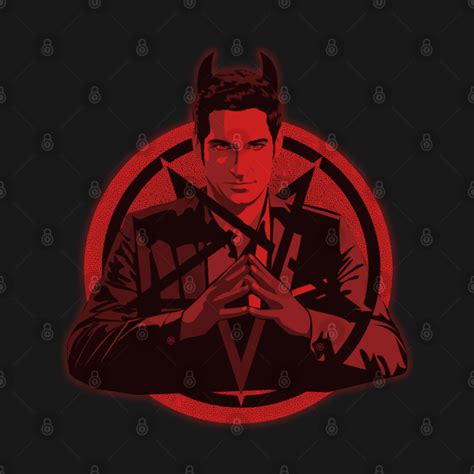 Lucifer Morningstar Lucifer Morningstar T Shirt Teepublic