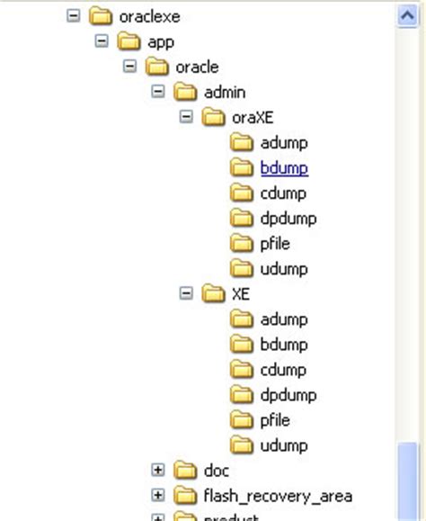 Devtime Creating An Oracle XE Database Manually On XP