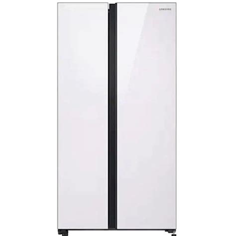 მაცივარი Samsung RS62R50311L/WT, 647L, A+, Refrigerator, White | 148830 ...