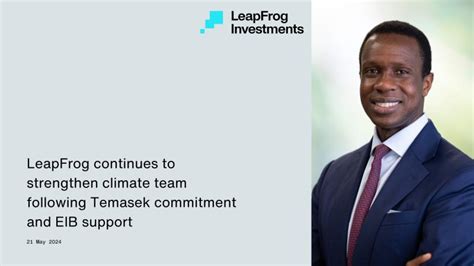Leapfrog Investments On Linkedin Leapfrog Strengthens Climate Team
