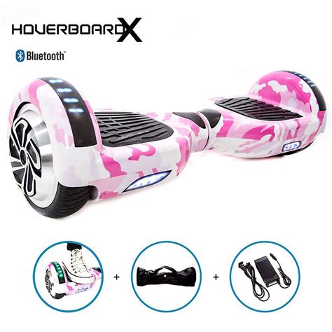 Hoverboard 65 Rosa Militar Hoverboardx Smartbalance C Bolsa Usa Magazine