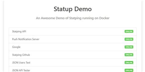 Statping Hosting Fully Managed In EU Cloud Stellar Hosted
