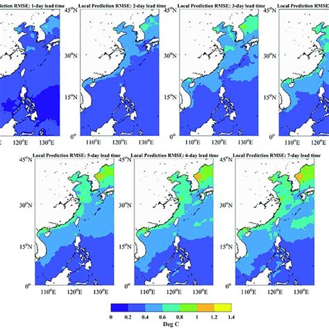 Pdf Seven Day Sea Surface Temperature Prediction Using A 3dconv Lstm