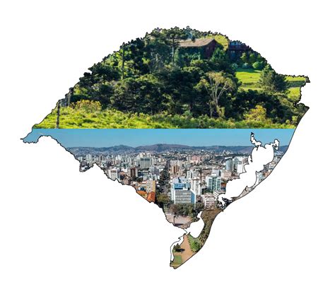 As 100 Cidades Mais Populosas Do Estado Do Rio Grande Sul