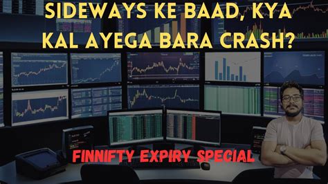 Tomorrow S Market Analysis Finnifty Expiry Nifty Banknifty