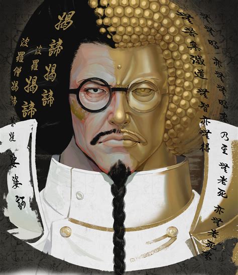 Buddha And Sengoku One Piece Drawn By Gazingeo Danbooru
